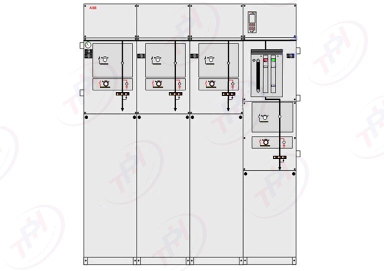 TỦ TRUNG THẾ RMU 40.5KV ABB CCCV - TPH Group - Chất lượng cho mọi nhà