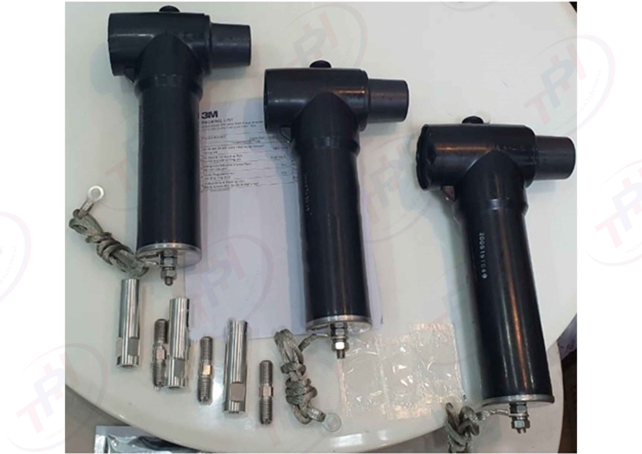 CHỐNG SÉT VAN TPLUG 24KV(26KV) 10KA ĐẤU CÙNG ĐẦU CÁP TPLUG 24KV 3M - TPH Group - Chất lượng cho ...