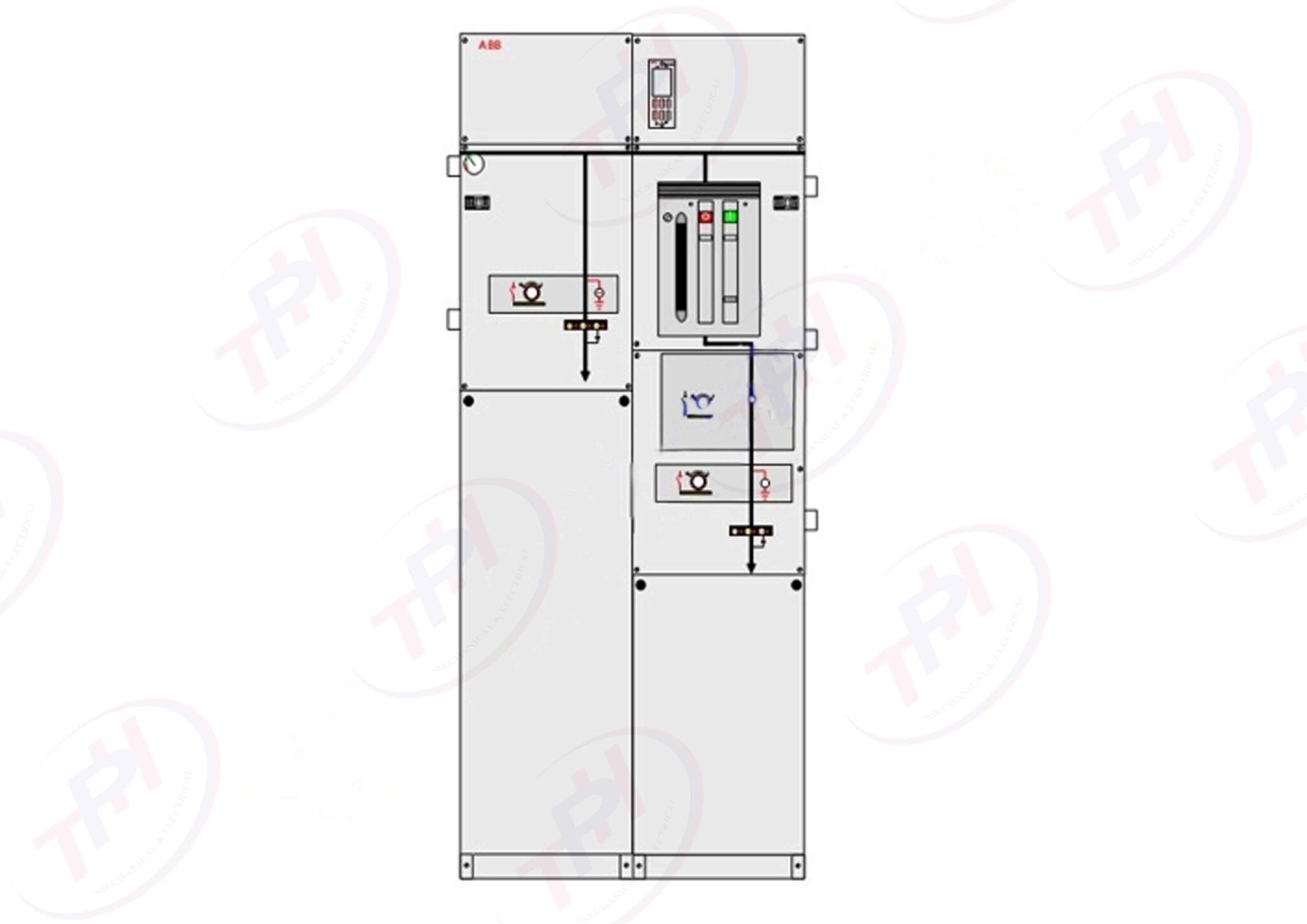 TỦ TRUNG THẾ RMU 40.5KV ABB DEV - TPH Group - Chất lượng cho mọi nhà